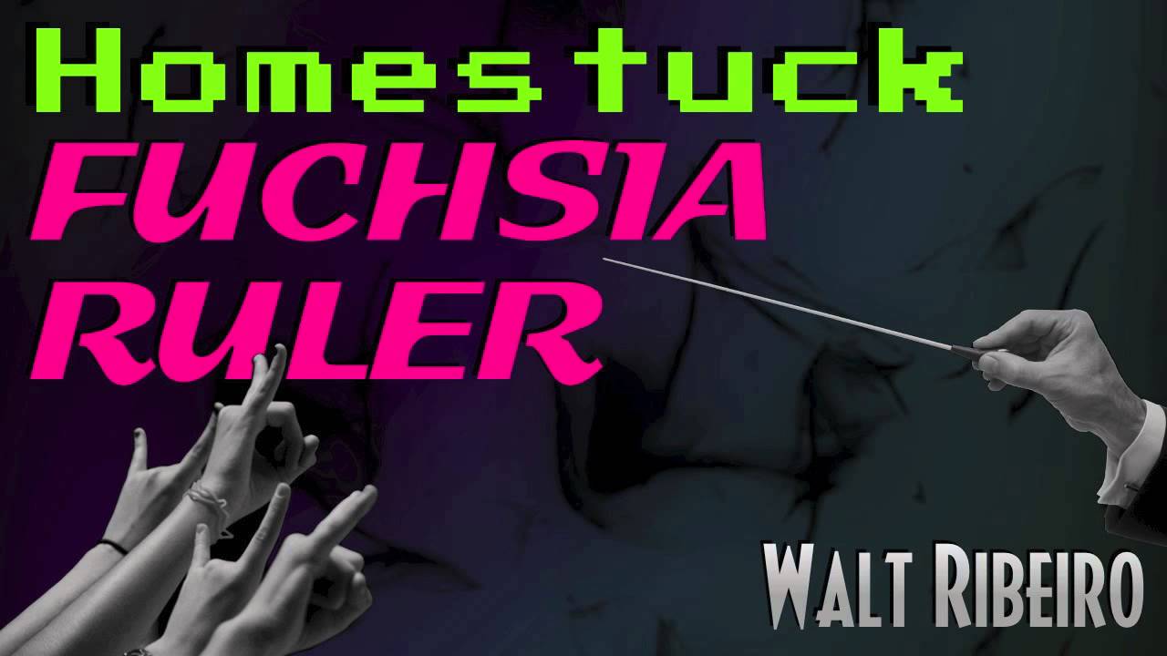 Homestuck 'Fuchsia Ruler' (Orchestra Cover) - YouTube