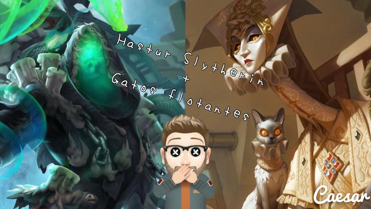 IDENTITY V | The Feaster + Disciple: Lag de hunter y errores noob - YouTube