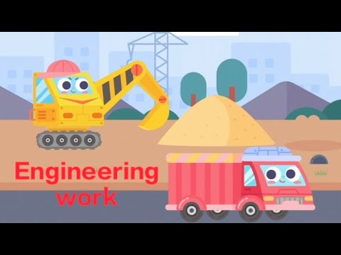 Engineering work cartoon video - YouTube