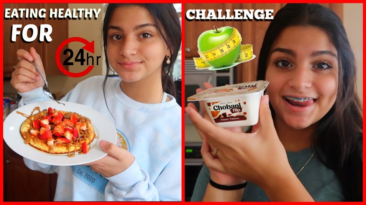 Eating Healthy for a Day !KEILLY ALONSO - YouTube