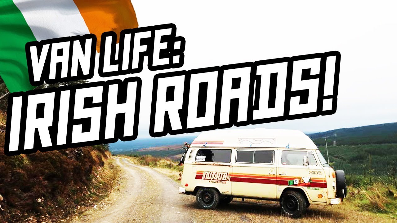 VAN LIFE on IRISH roads // Dublin to Kerry in a 48 year old VW - YouTube