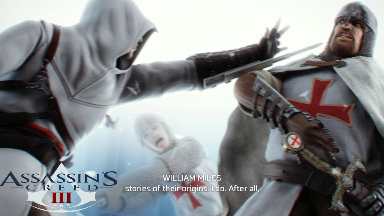Assassin's Creed III Remastered INTRO🔥Desmond's Ancestors💪Connor in USA ...