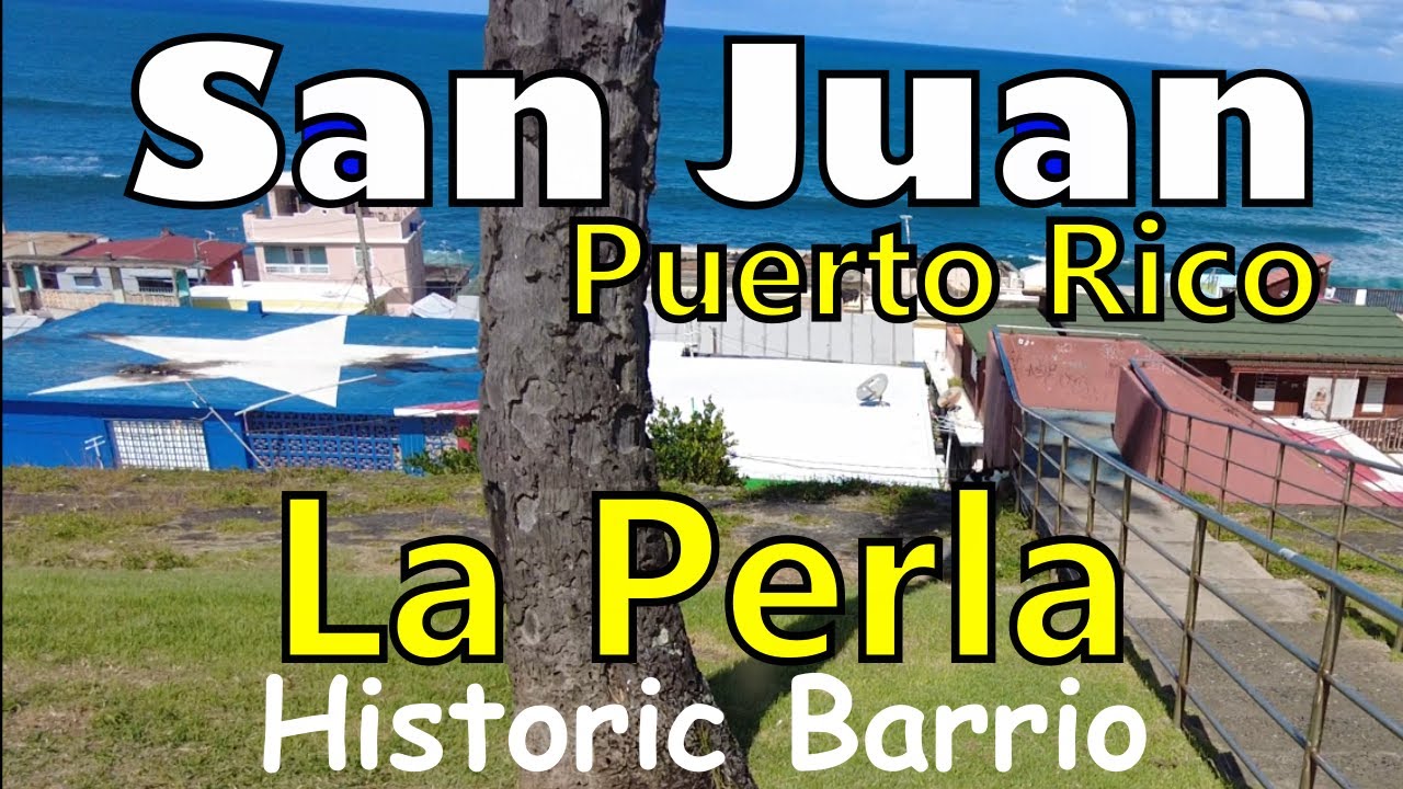 🇵🇷 【4K】San Juan | La Perla | Historic Barrio | Puerto Rico | 2021 - YouTube