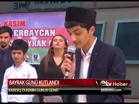 Azerbaycan Bayrak Günü Kutlama Programı