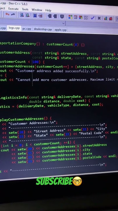 Address In C Ide Dev C Cppprogramming Codingtime Codinglife Youtube