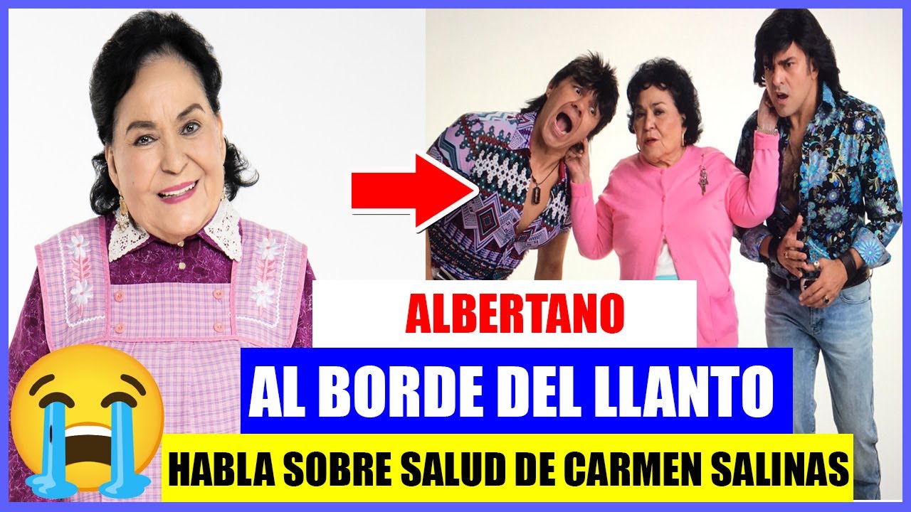 "ES COMO MI MAMÁ": ALBERTANO, AL BORDE DEL LLANTO, HABLA SOBRE SALUD DE ...