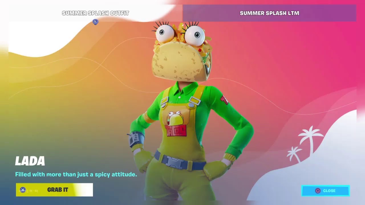 Im back\\*NEW LADA SKIN IN IN FORTNITE*\\ - YouTube