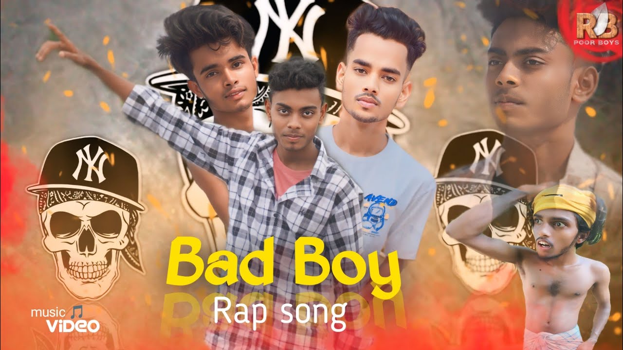 Bad boy ।। Official Rap song 2024 ।। RB POOR BOYS - YouTube