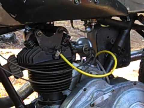 Rudge 250 Sport 1938 - YouTube