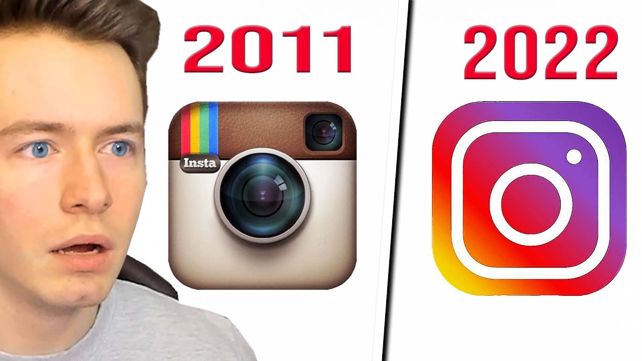 Internet LOGOS FRÜHER vs HEUTE!😱 - YouTube