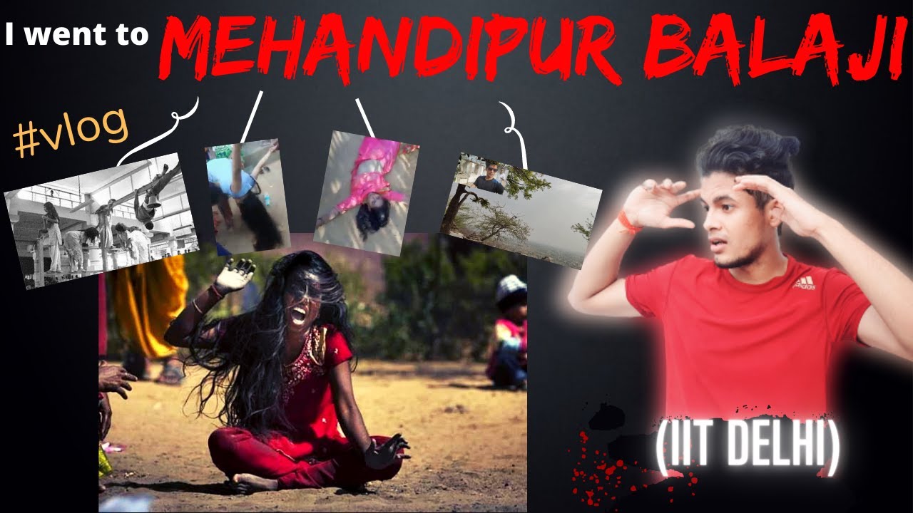 I went to temple of exorcism - MEHANDIPUR BALAJI 😱| Real ghosts ...