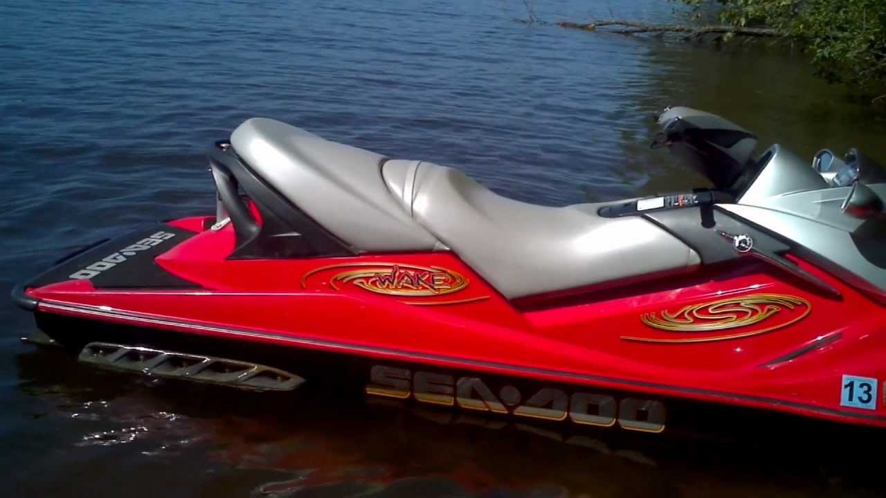 05 SeaDoo Wake 155 For Sale Call orText 651-253-1647 - YouTube