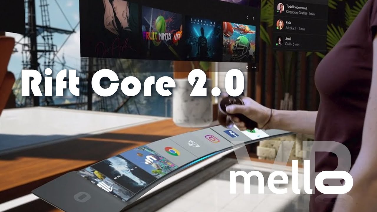 RIFT CORE 2.0 - Multi Monitor Setup ★ Let's Check Out Rift Core 2.0 ...