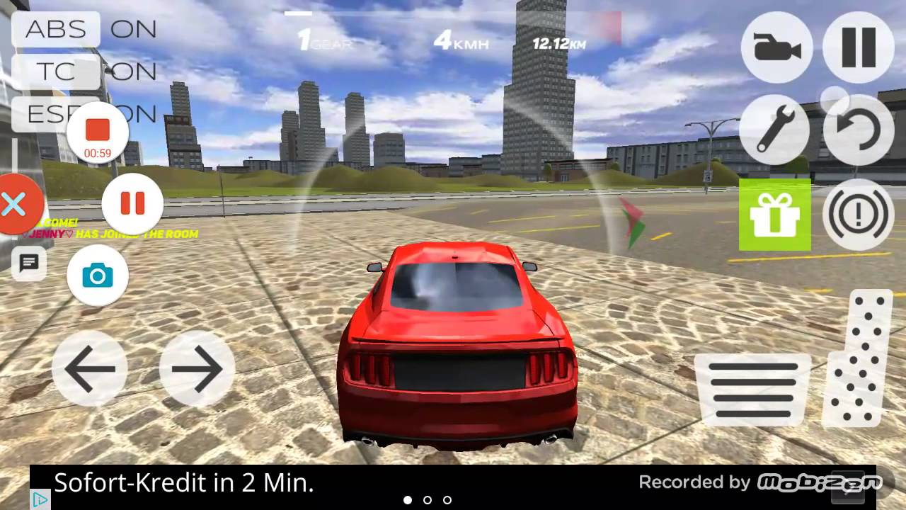 Fly Bug in multyplayer driving Simulator - YouTube
