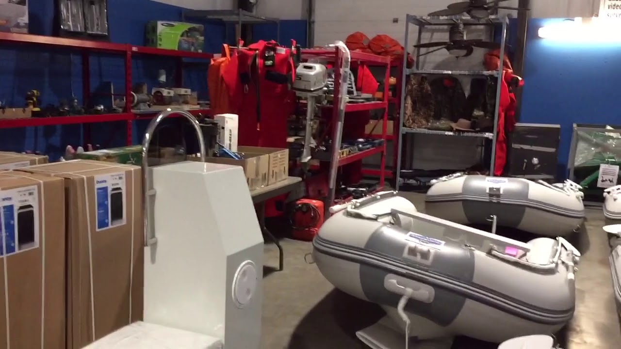 Nanaimo Inflatable Boats/Paddle Boards & General Auction - YouTube