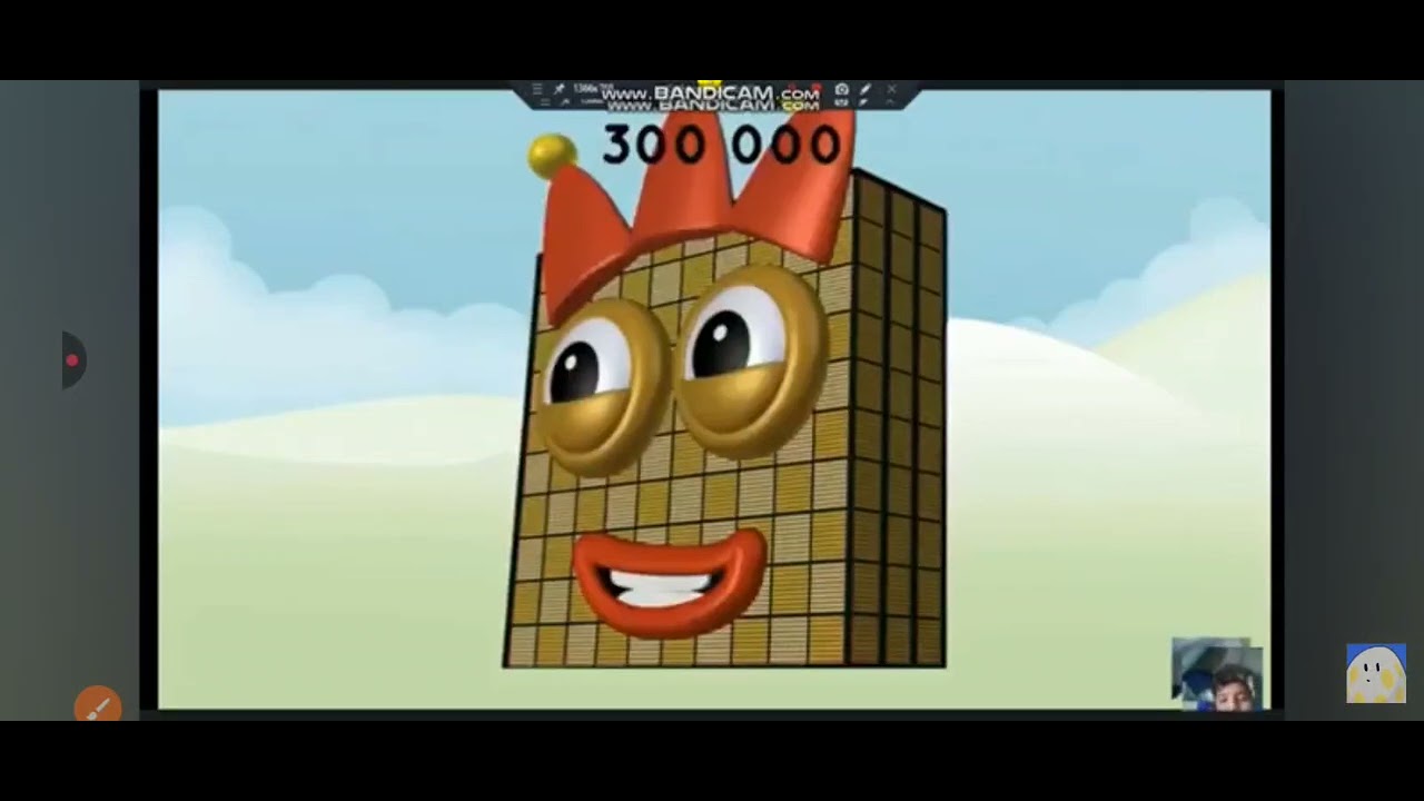 Numberblocks Negative Eight to December - YouTube