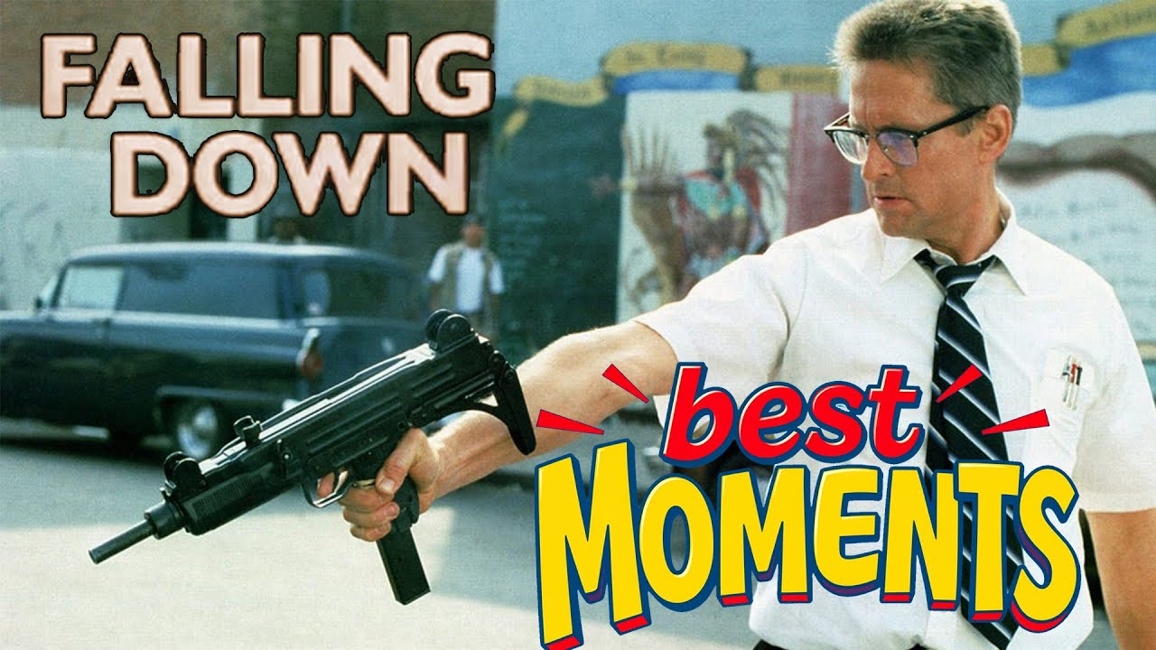 Falling Down- (1993) Best Moments - YouTube