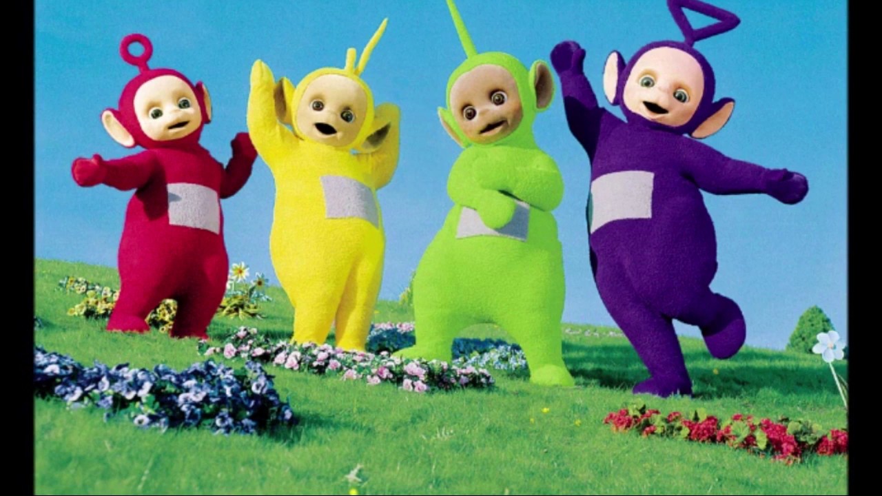 Tinky Winky - Teletubbies son(g) ft. Dipsy, Laa-Laa, Po (Video Oficial ...