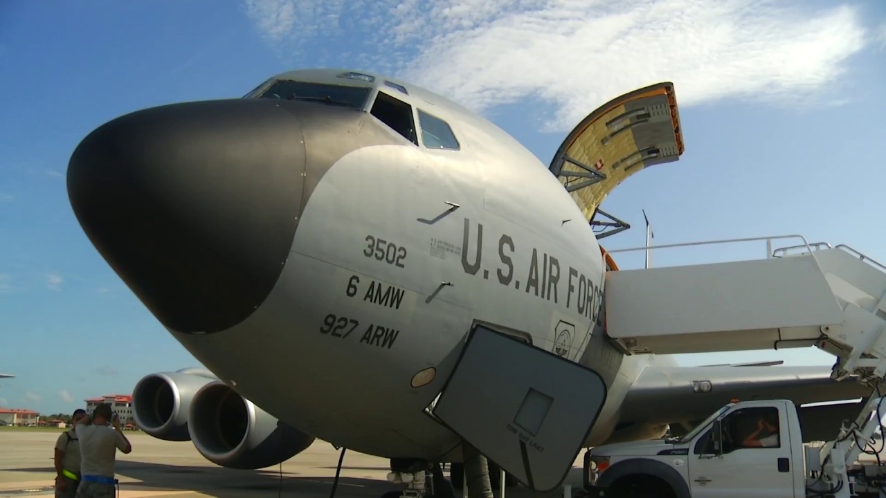 MacDill AFB 6th Air Mobility Wing PKG - YouTube