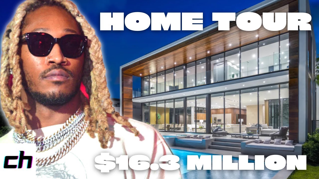 Future’s BRAND NEW $16.3 MILLION Glitzy Miami Beach Mansion - YouTube