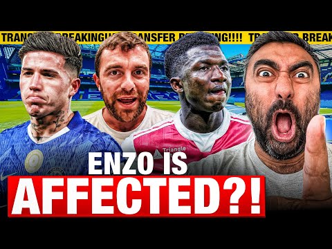 Enzo Fernandez AFFECTED By The Transfer Story With City?! | Chelsea In ADVANCE Talks For Camara!!