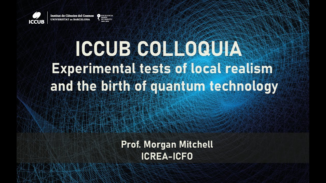 Experimental tests of local realism and the birth of quantum technology ...