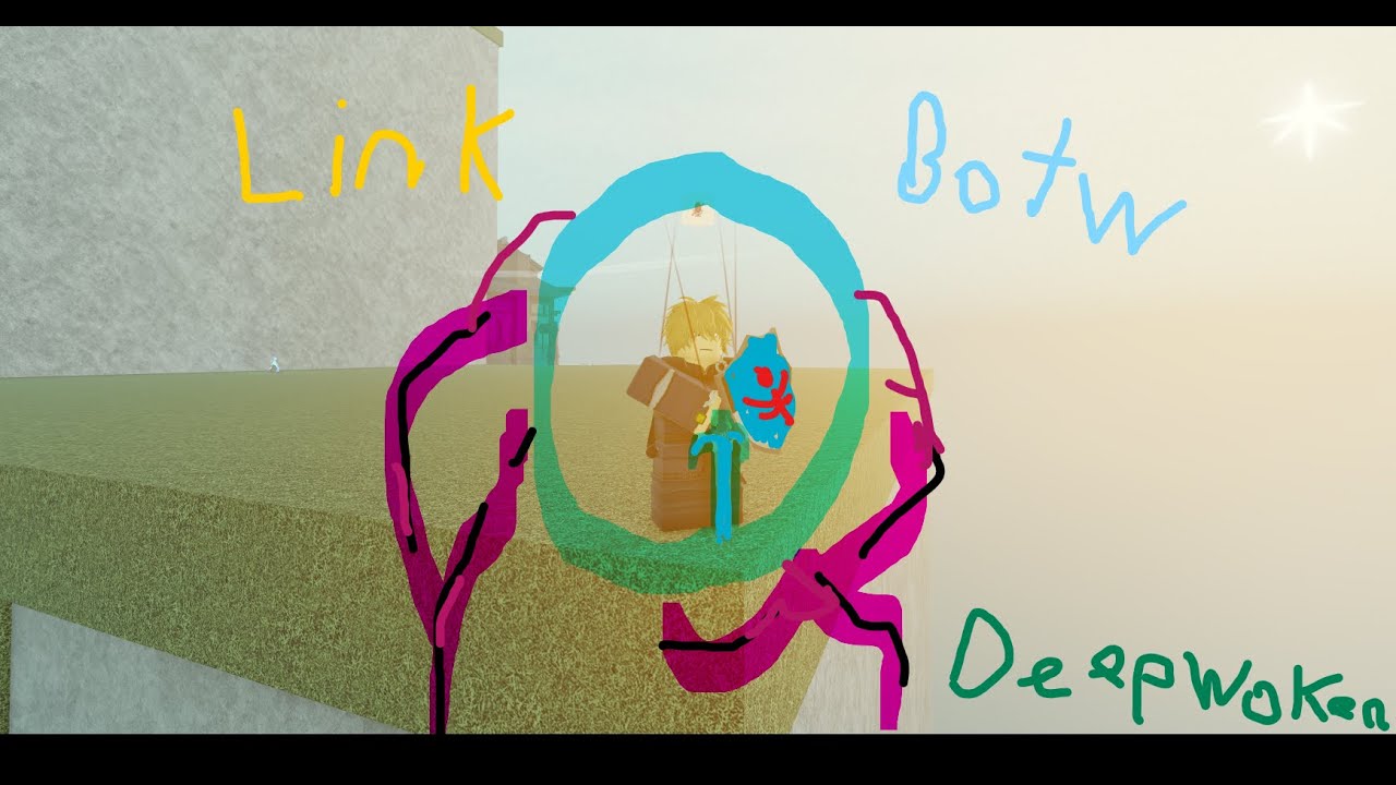 Breath of the wild; Link Build | DeepWoken - YouTube