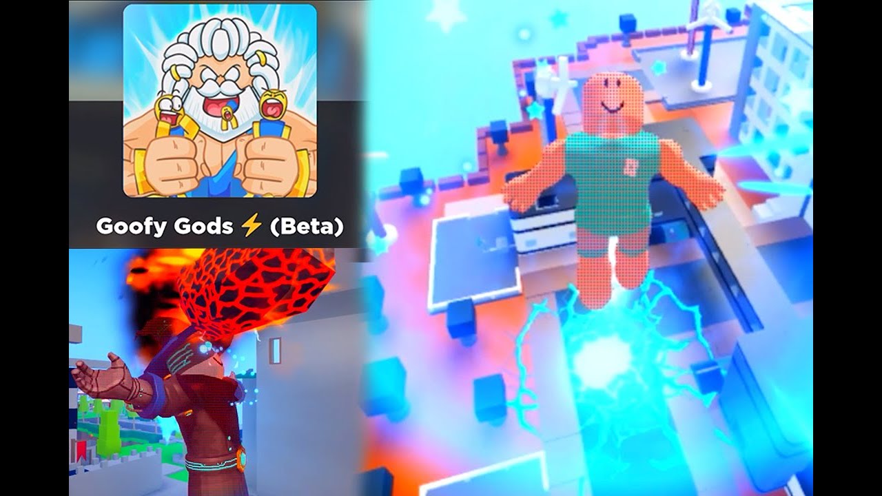 น้องโฟโต้_ป๋องแป๋ง_เล่น Roblox_Goofy Gods (Beta) - YouTube