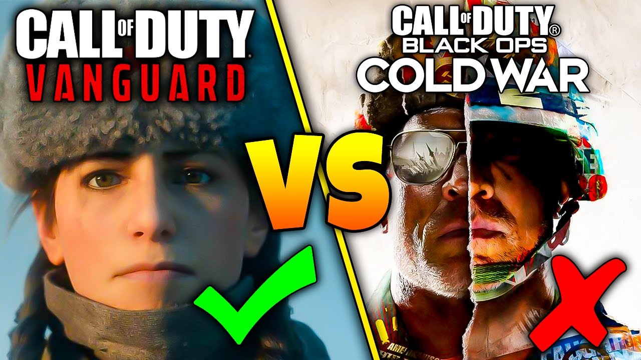 10 REASONS WHY VANGUARD IS BETTER THAN COLD WAR - [CALL OF DUTY] - YouTube