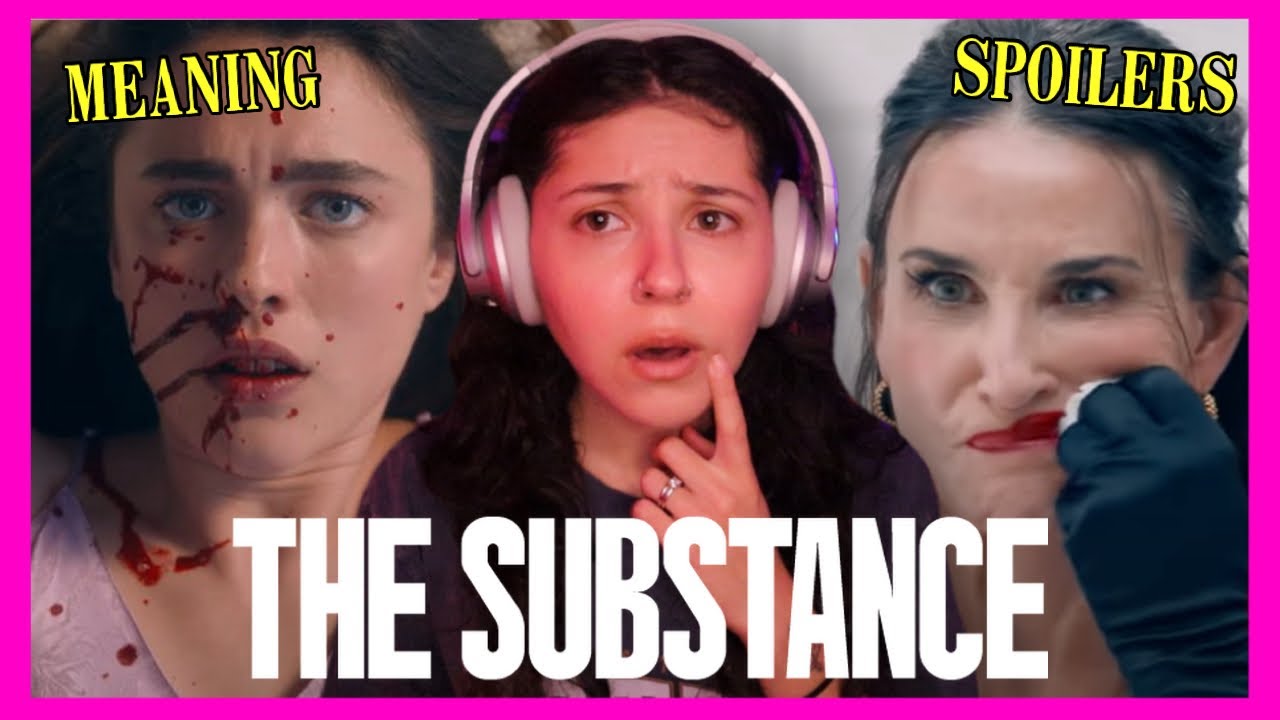 *THE SUBSTANCE* Review (Spoilers) | Meaning/ Plot Explained - YouTube