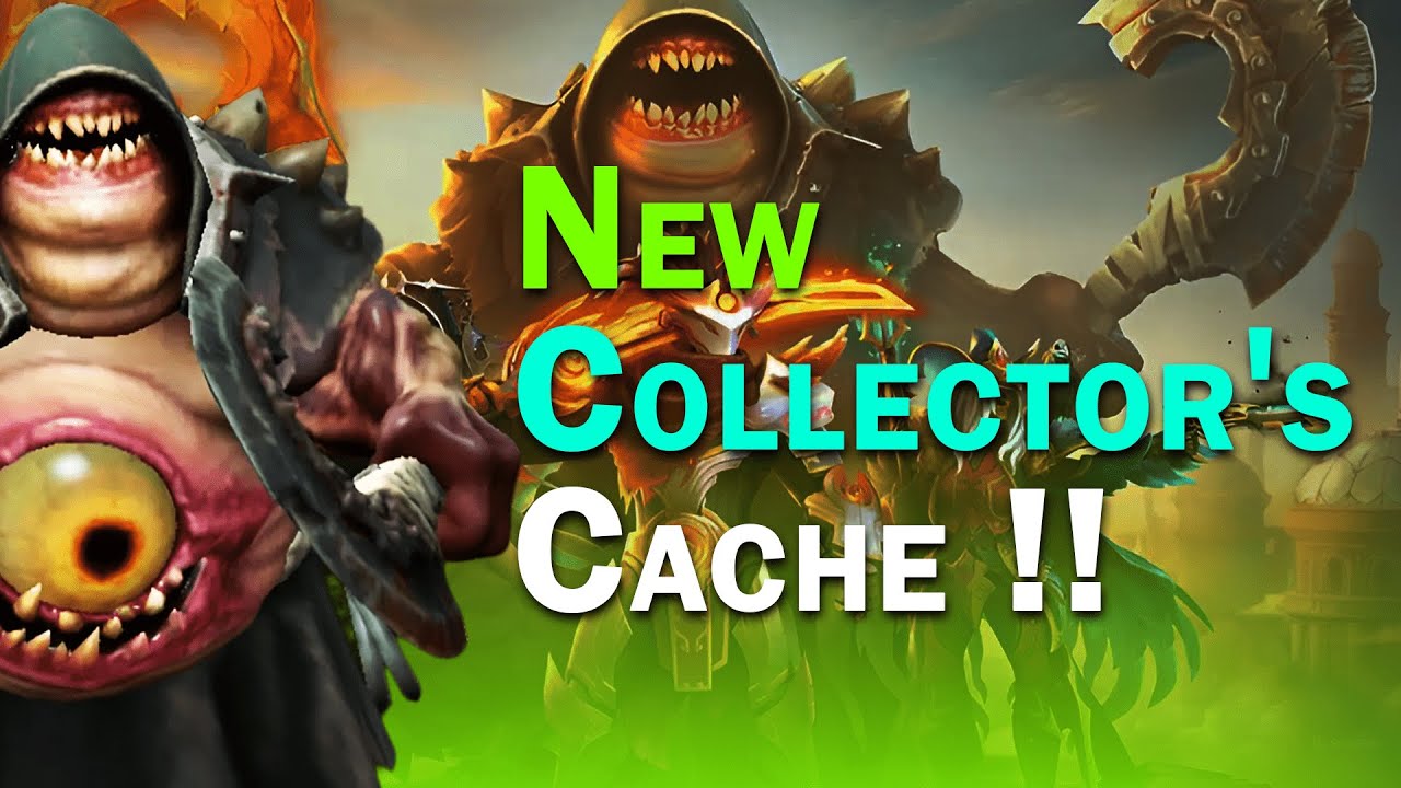 Dota 2 Crownfall ACT 3 2024 : Collector's Cache Preview - YouTube
