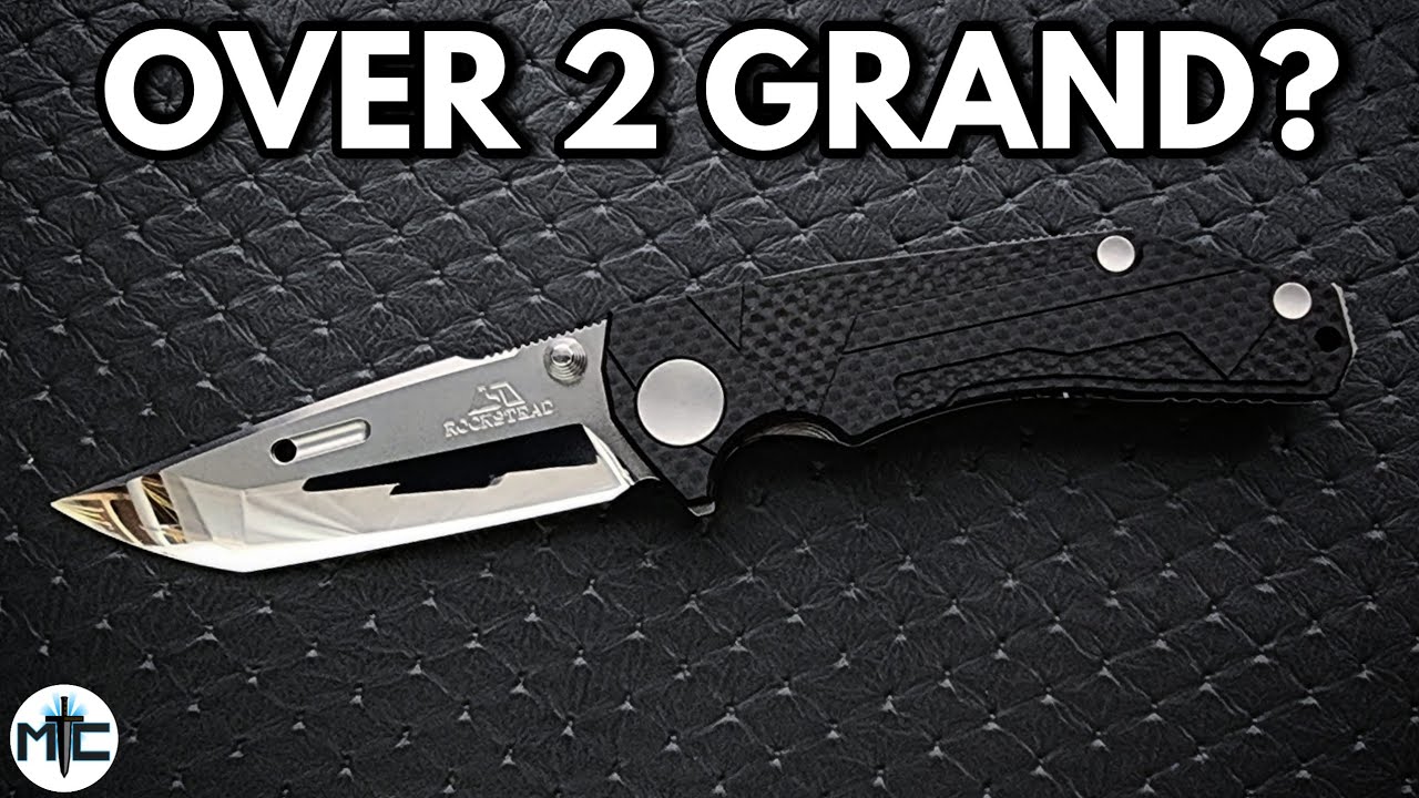 Rockstead Ren Folding Knife - Overview and Review - YouTube