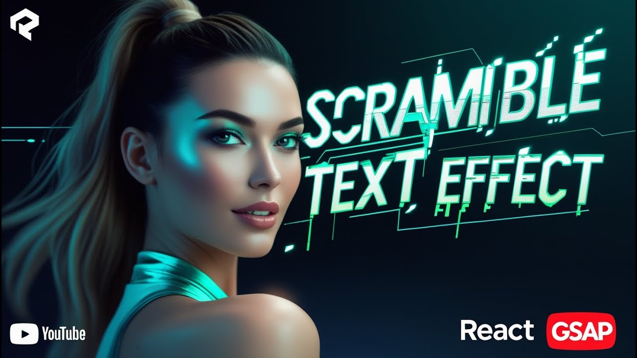 Viral Text Decode Effect - Next.js | GSAP - YouTube