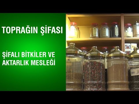 Toprağın Şifası - Şifalı Bitkiler ve Aktarlık Mesleği
