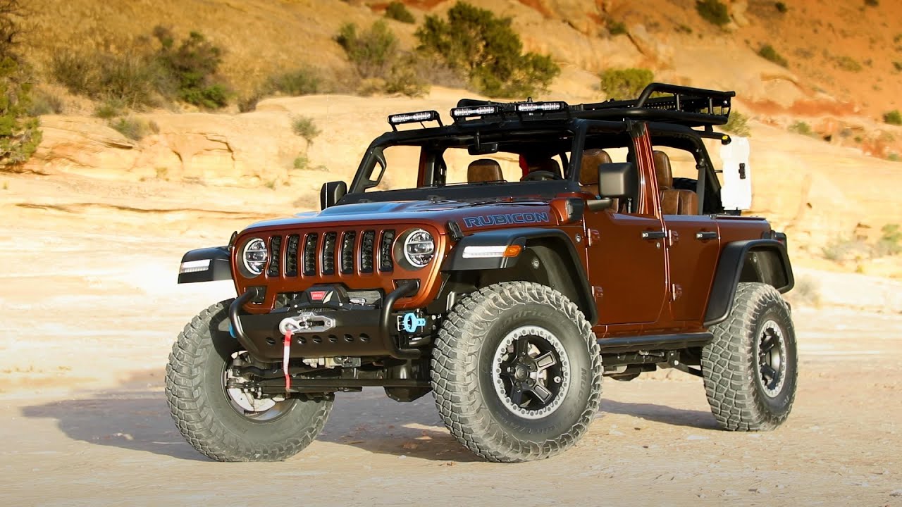 Jeep® Birdcage Concept by JPP - YouTube