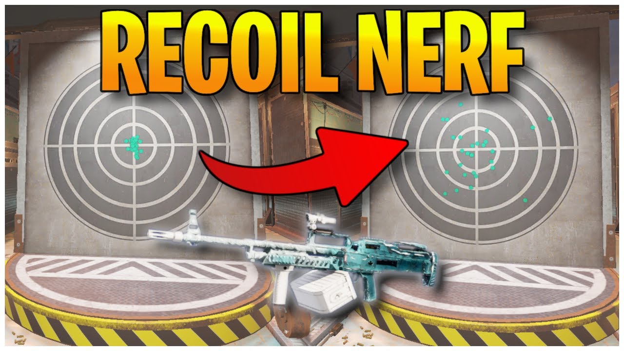 Ubisoft FINALLY Nerfed LMG Recoil in Rainbow Six Siege! - YouTube