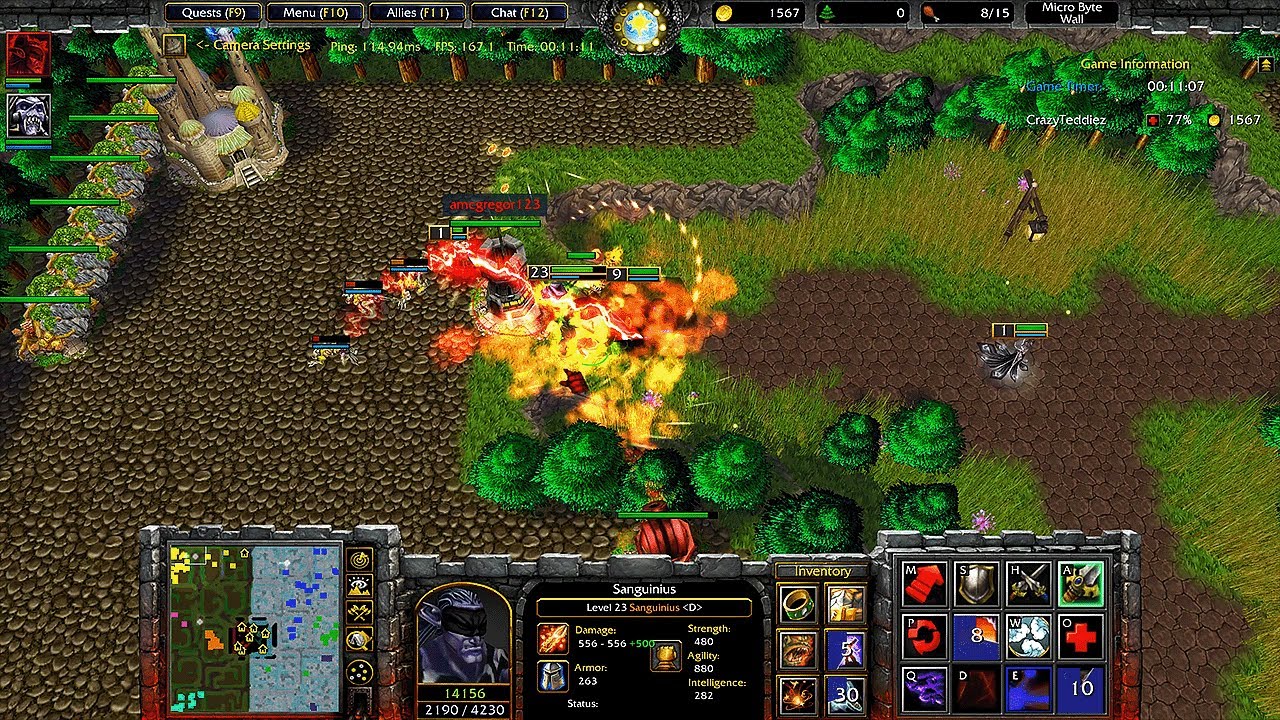 Warcraft 3 Vampirism Ultra | Vampire Gameplay 5 - YouTube