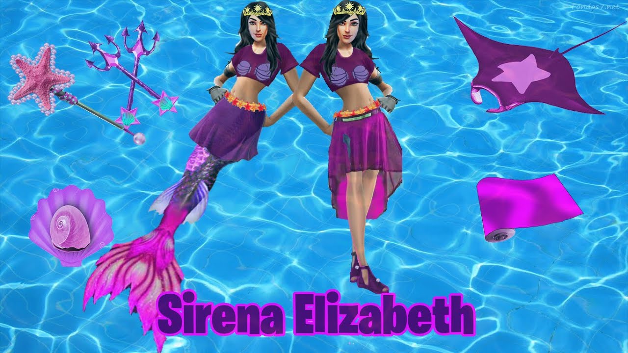 Fortnite Temporada 2, Capitulo 3, Concepto De Skin De Sirena - YouTube
