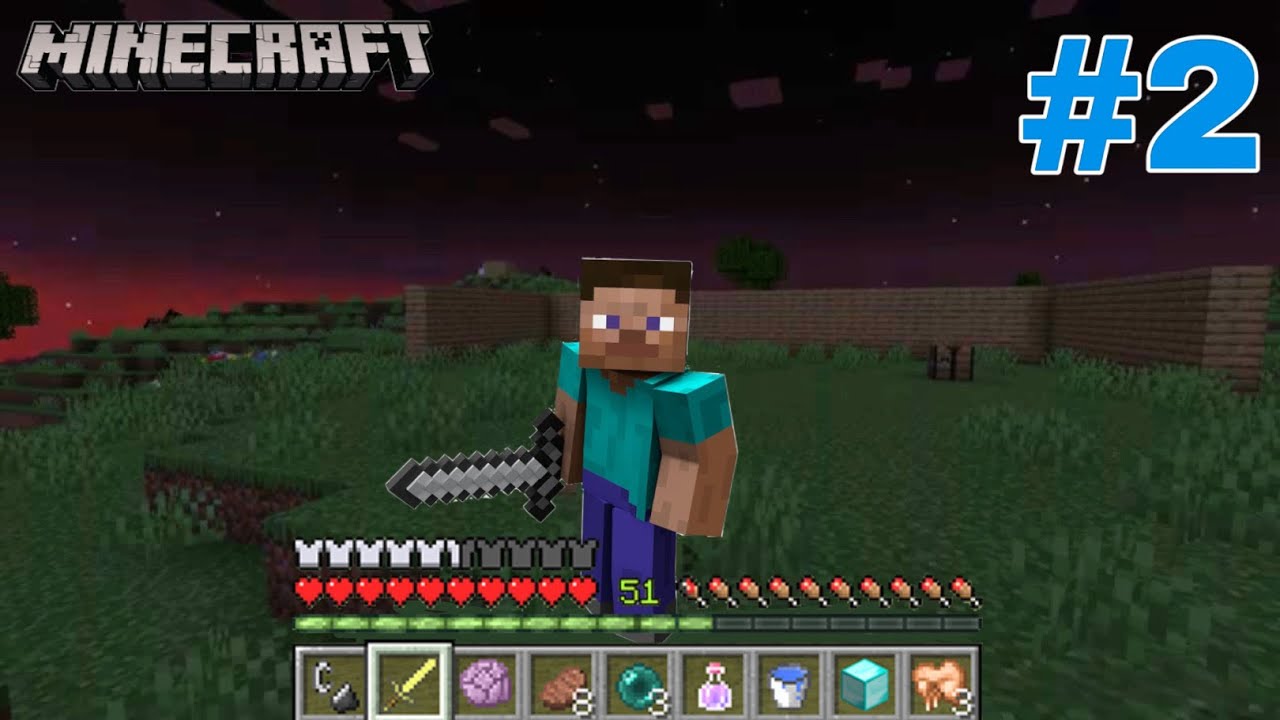 I START BULDING MY HOUSE | MINECRAFT #minecraft #minecraftsurvival # ...