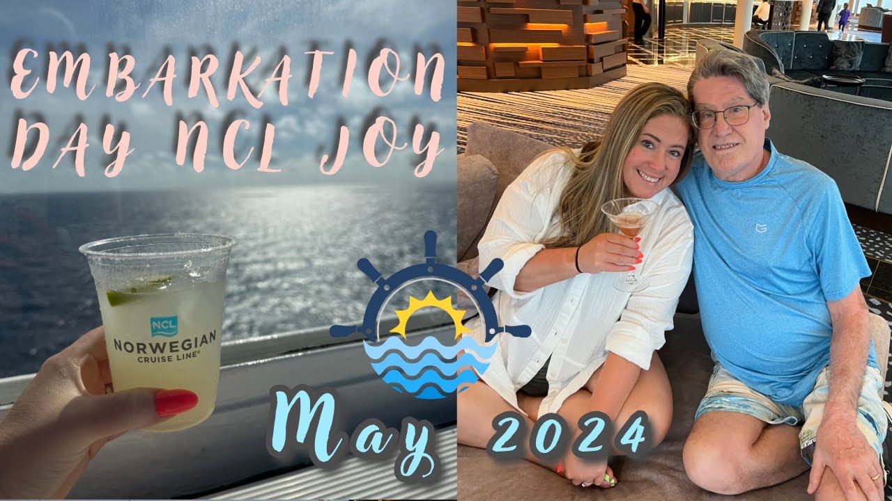 NCL Joy l Haven Embarkation Day Experience l NYC to Bermuda Day 1 - YouTube