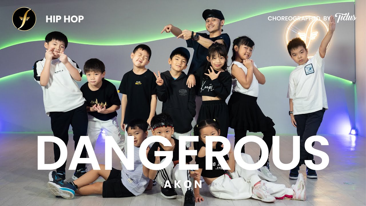 HIP HOP ｜ AKON ‘DANGEROUS’ Dance Choreography - YouTube