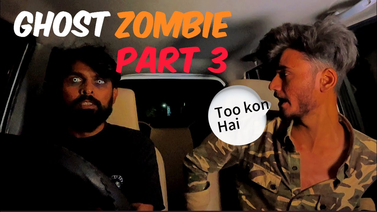 Ghost Zombie Prank| zombie funny Prank| Part 03| Prank vibes. - YouTube