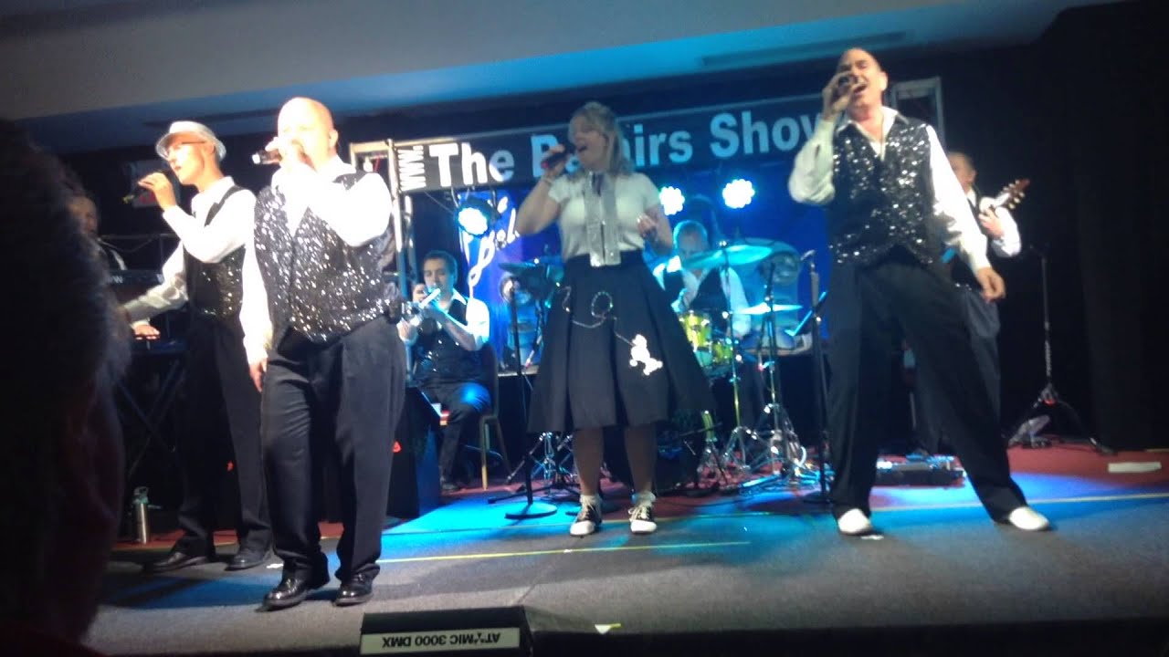 The Belairs Show Band @ Memories Supper Club- Harrison, OH - YouTube