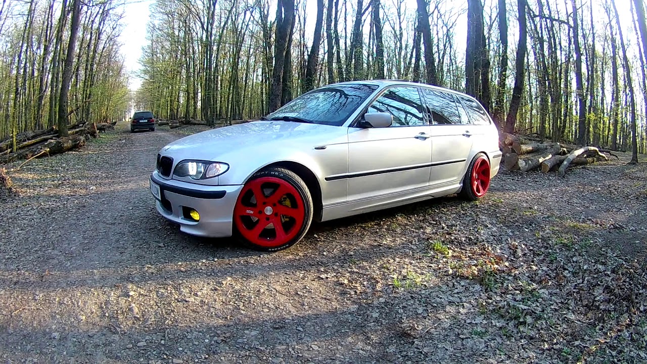 BMW e46 touring - YouTube