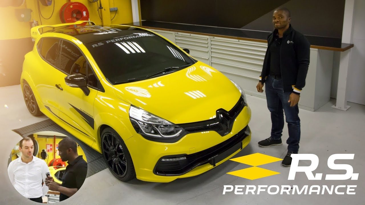 Interview : Les Dessous du Projet RS Performance de Renault Sport - YouTube