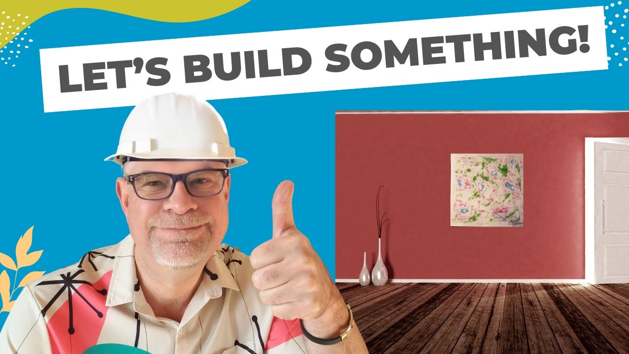 MIND-BLOWING Abstract Art Secrets Revealed Using Building Supplies ...