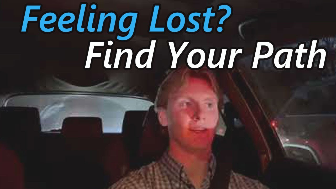 Feeling Lost? How to Re-Center and Refocus Your Life - YouTube