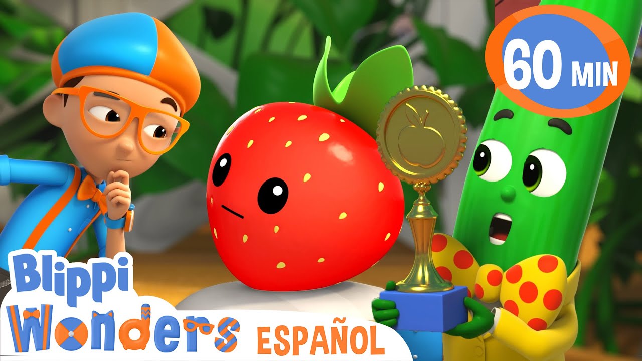 Frutas y vegetales | Blippi Wonders | Caricaturas para niños | Dibujos ...