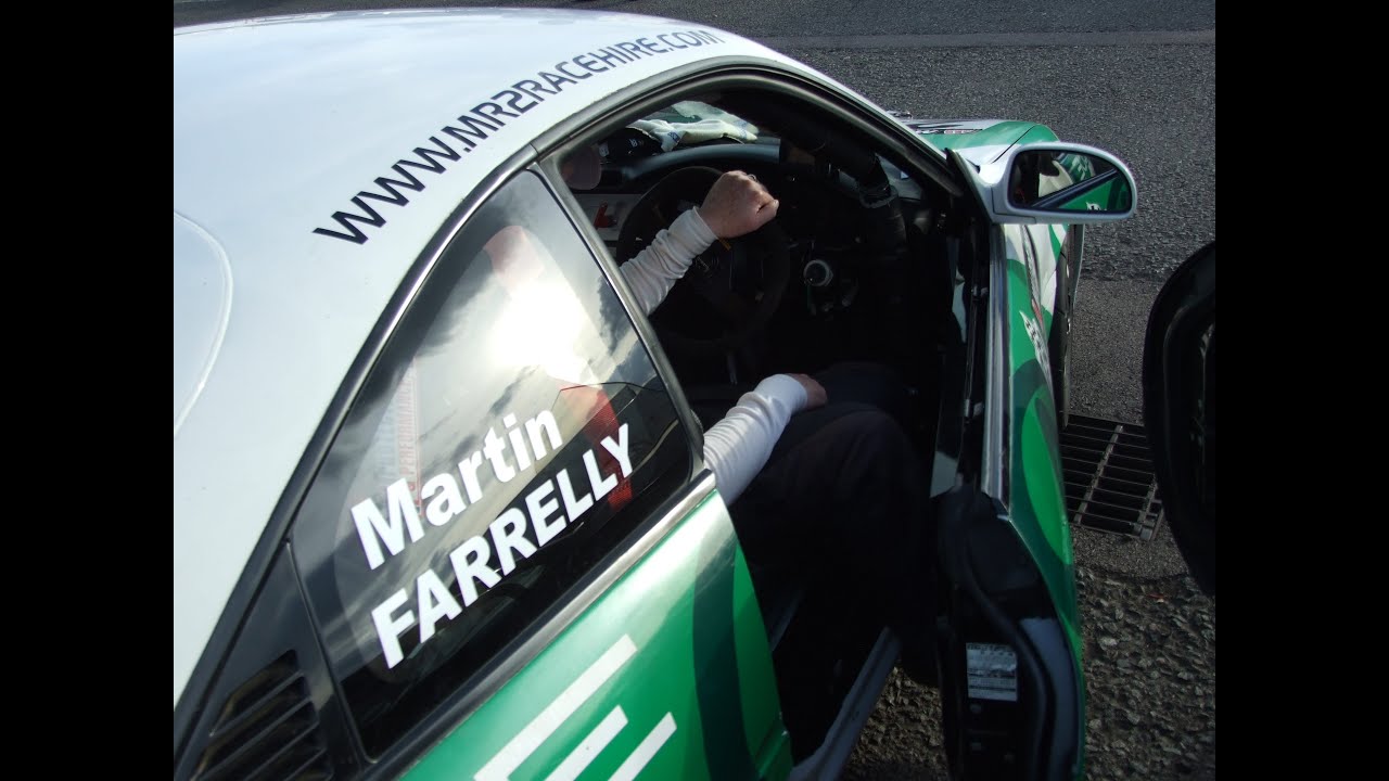 Donington Park MR2 Race 2 Martin Farrelly Car#24 5th Oct 2014 - YouTube