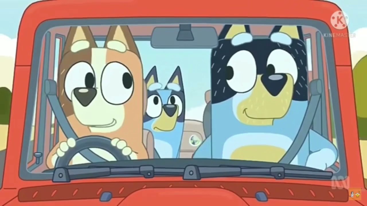 bluey - escape (final alternativo) MEJORADO - YouTube